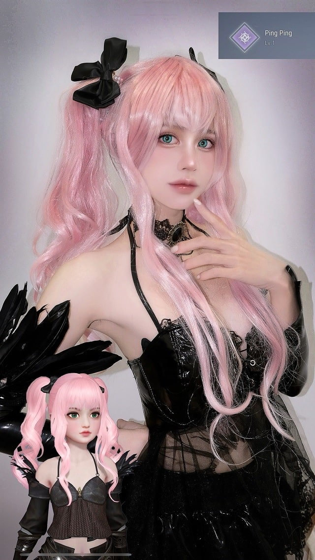 REVELATION: Thiên Dụ - Cosplay "low-cost" hài hước siêu bựa cùng nữ coser Ping Ping - 平 - Cosbiz